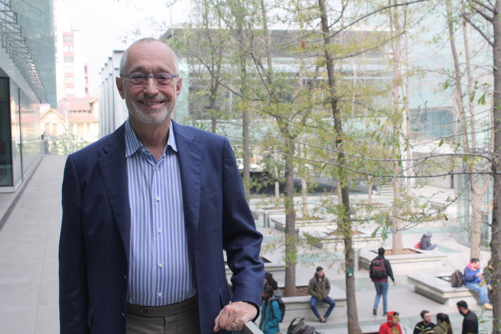 Paul Milgrom, Académico U. Stanford: “El desempeño del CEA es muy ...
