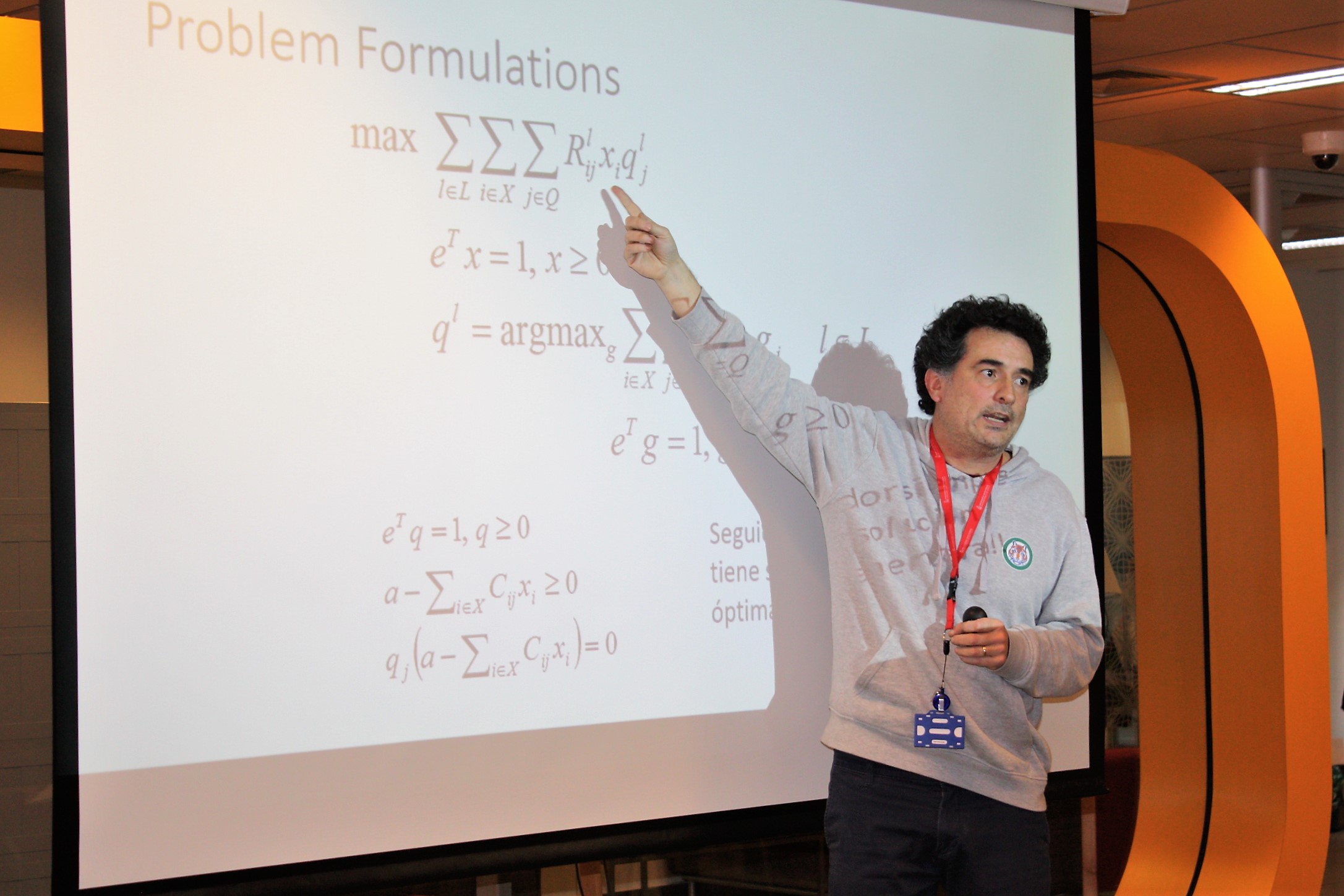 Fernando Ordóñez dictó charla “Patrullaje en frontera” en OpenLab ...