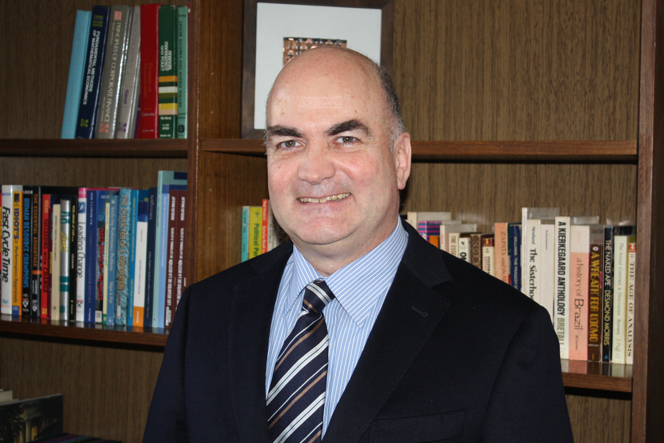 Sebastián Conde reasume Dirección Académica del Centro de Ingeniería ...