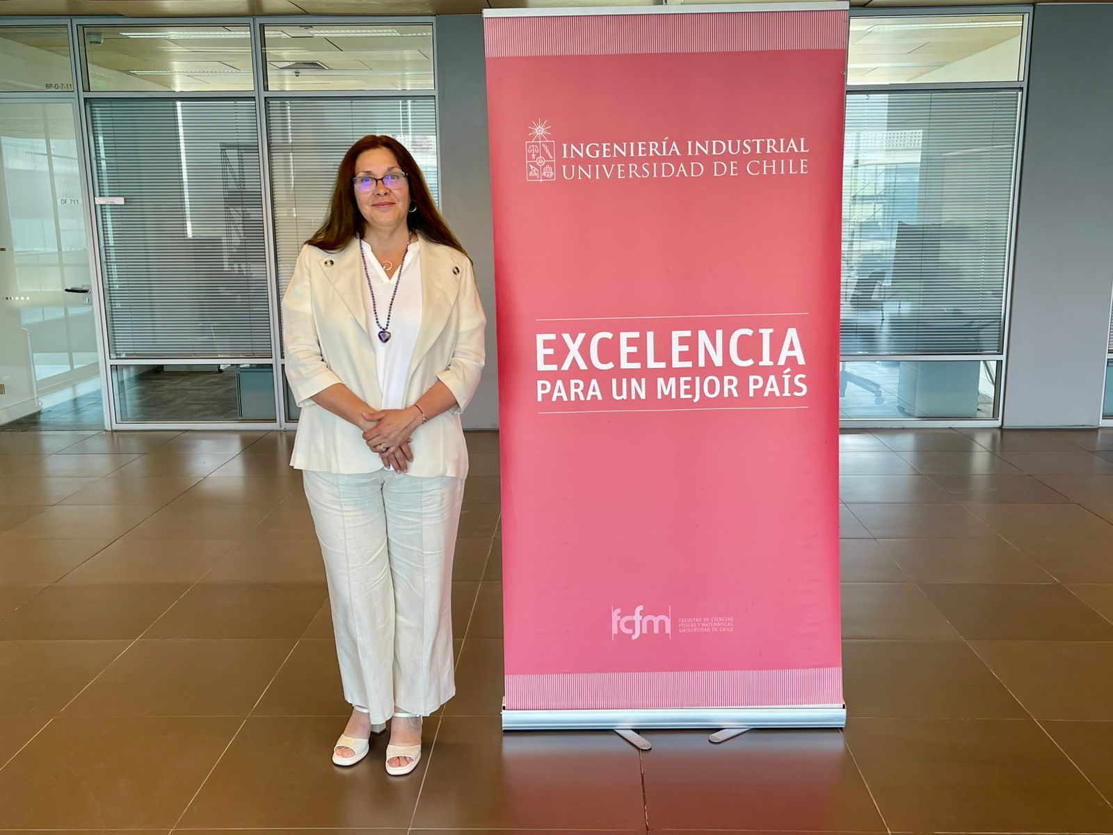 Olga Alfaro Toledo, Gerente General Operaciones Concentrado Escondida ...