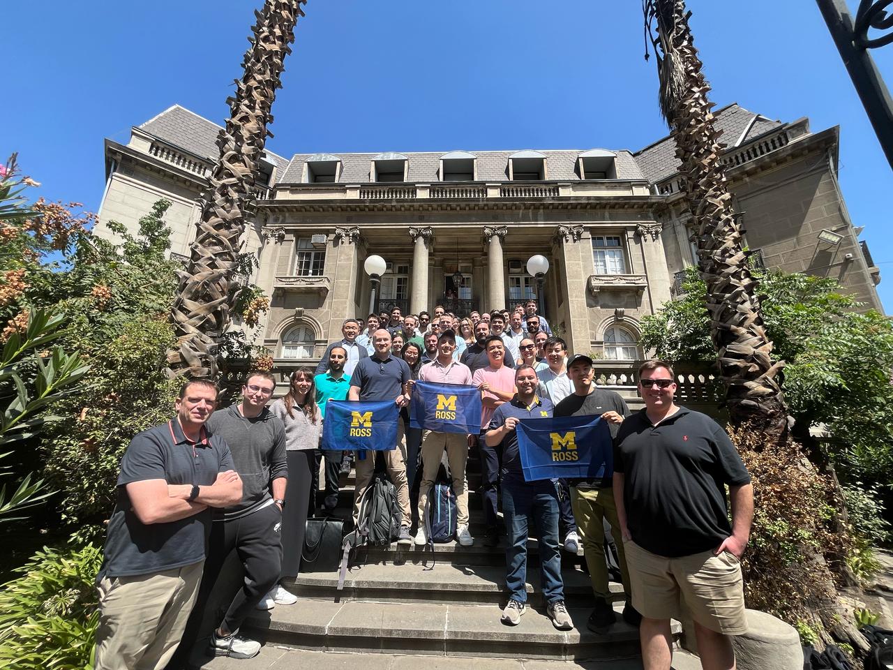 MBA UChile fortalece su internacionalización con experiencias ...